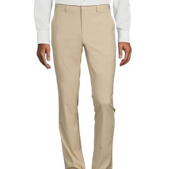 Murano | Pants | Murano Evan Fit Khaki Suit Pants 28x29 | Poshmark